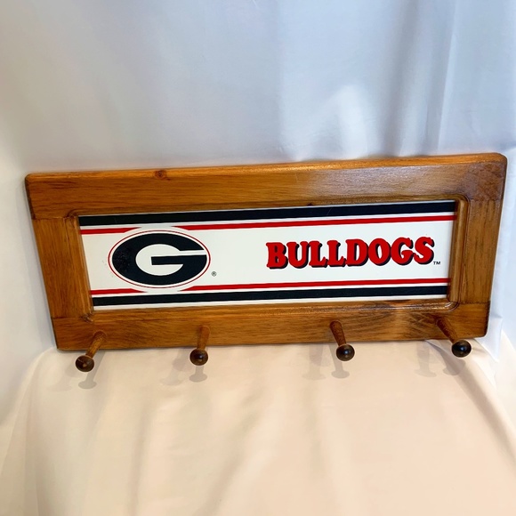 NCAA | Accents | Vintage Georgia Bulldogs University Of Georgia Wooden ...